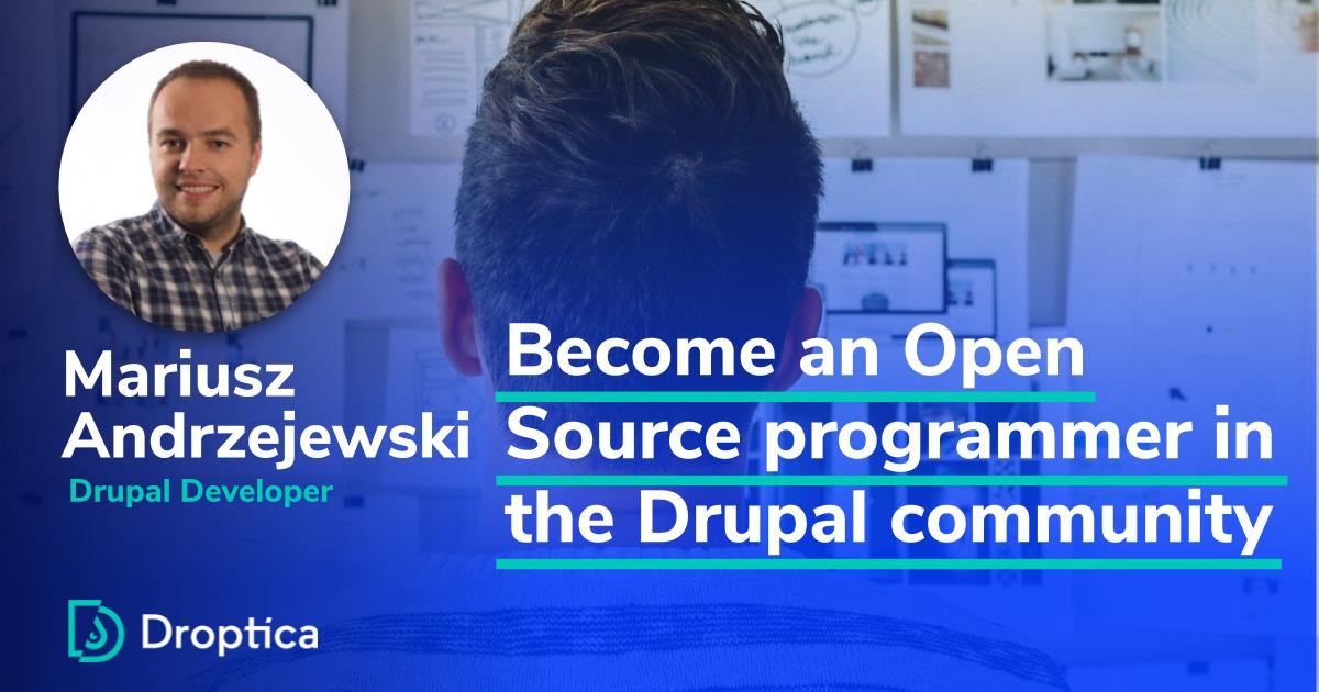 How to join the Drupal Community as a developer? | Droptica